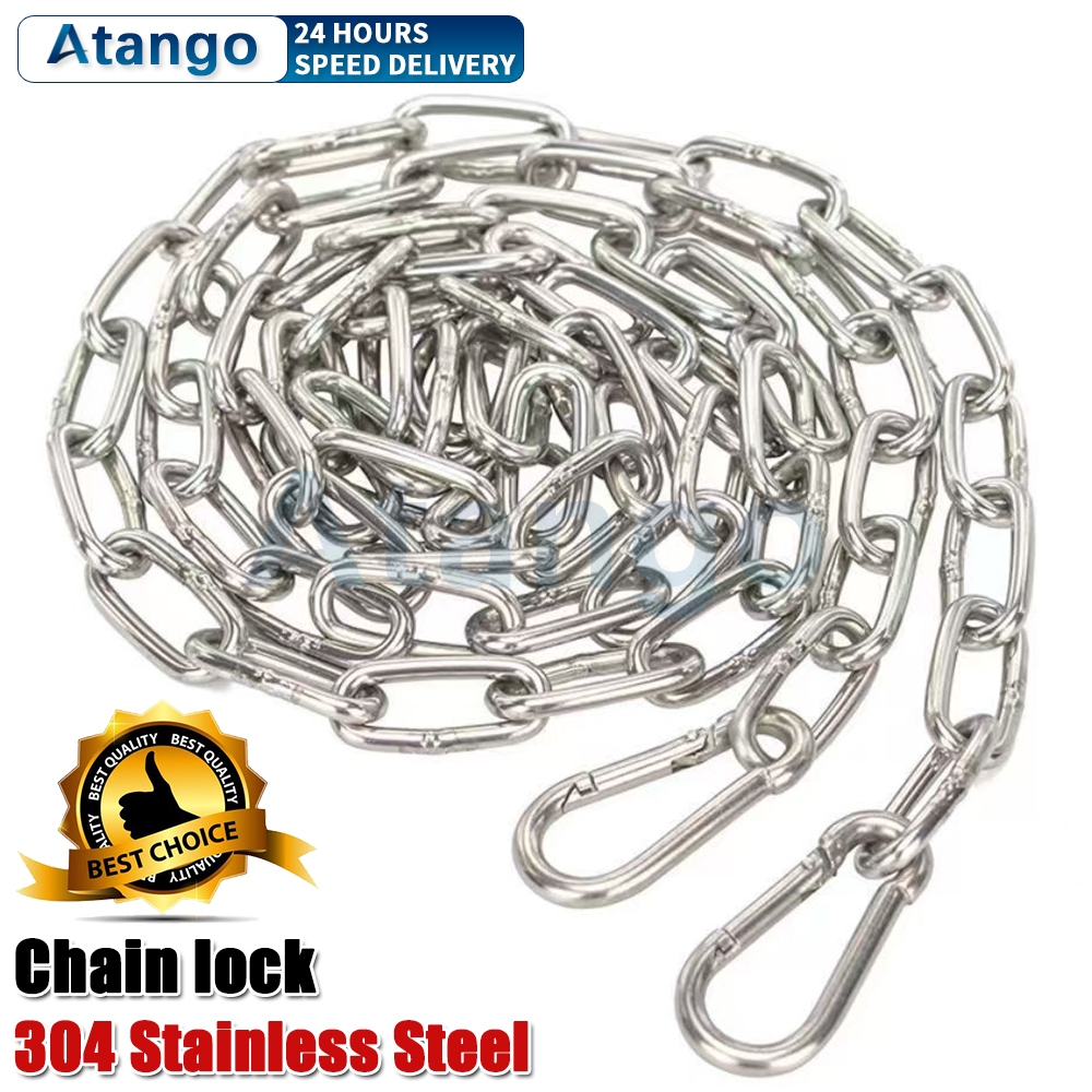 Galvanized Iron Chain Heavy Duty Steel Chain Anti-Theft Pet Chain Dog ...