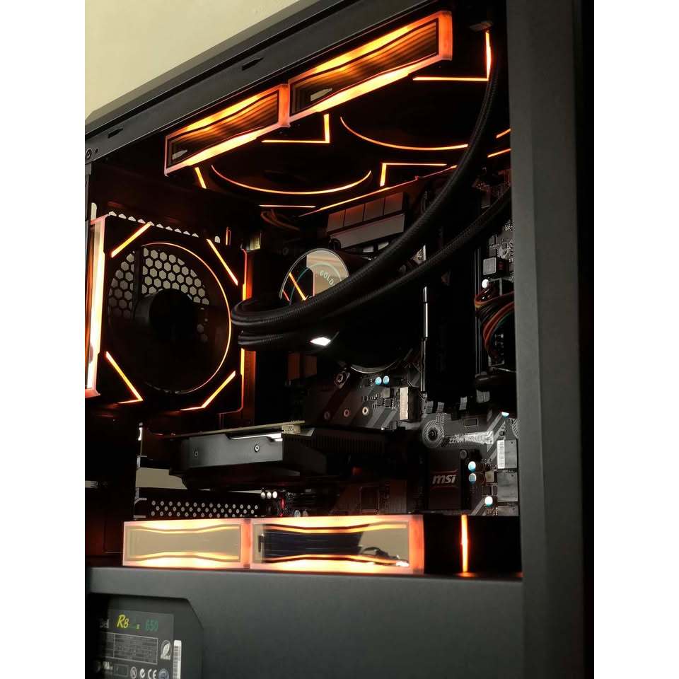 GAMING SYSTEM UNIT i7 7700 7TH GEN 16GB RAM DDR4 256GB SSD 1660 GTX ...