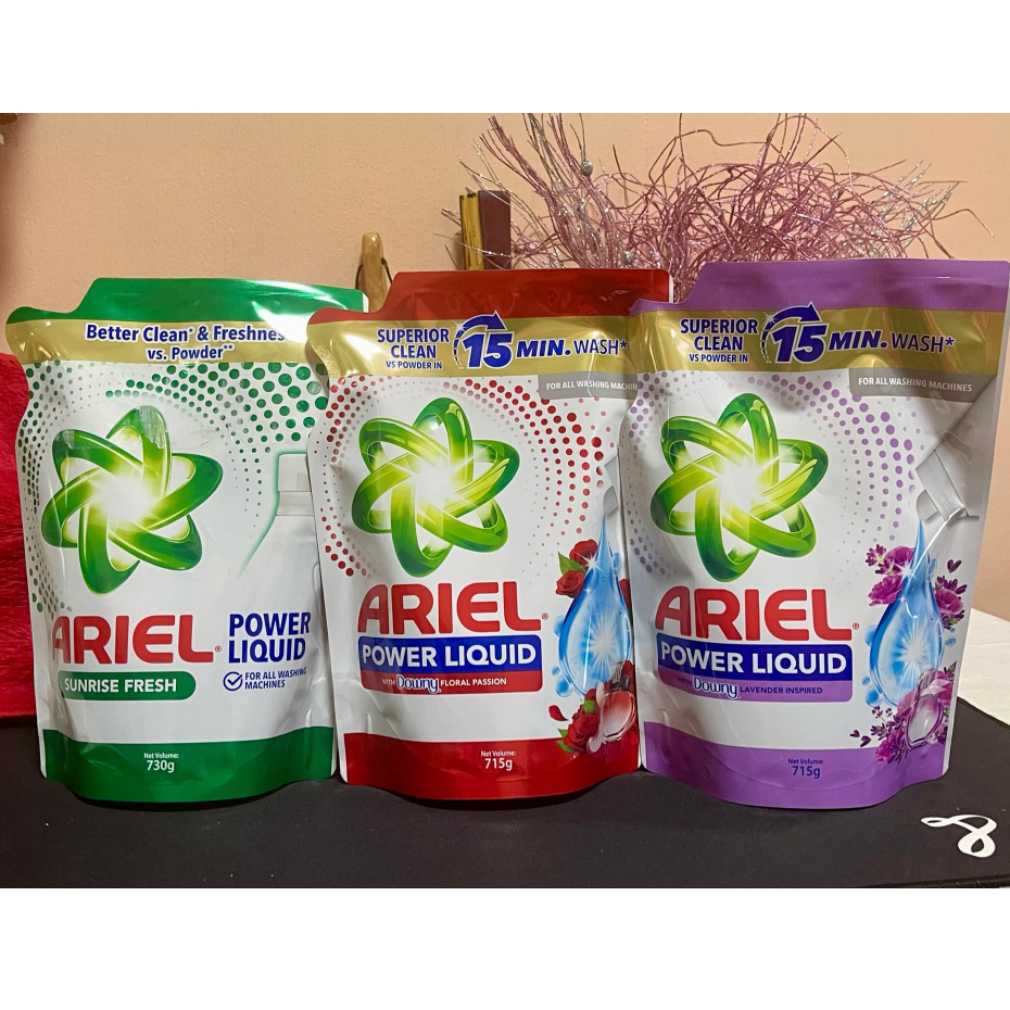 Ariel Liquid Detergent 730G/715G Refill | Shopee Philippines