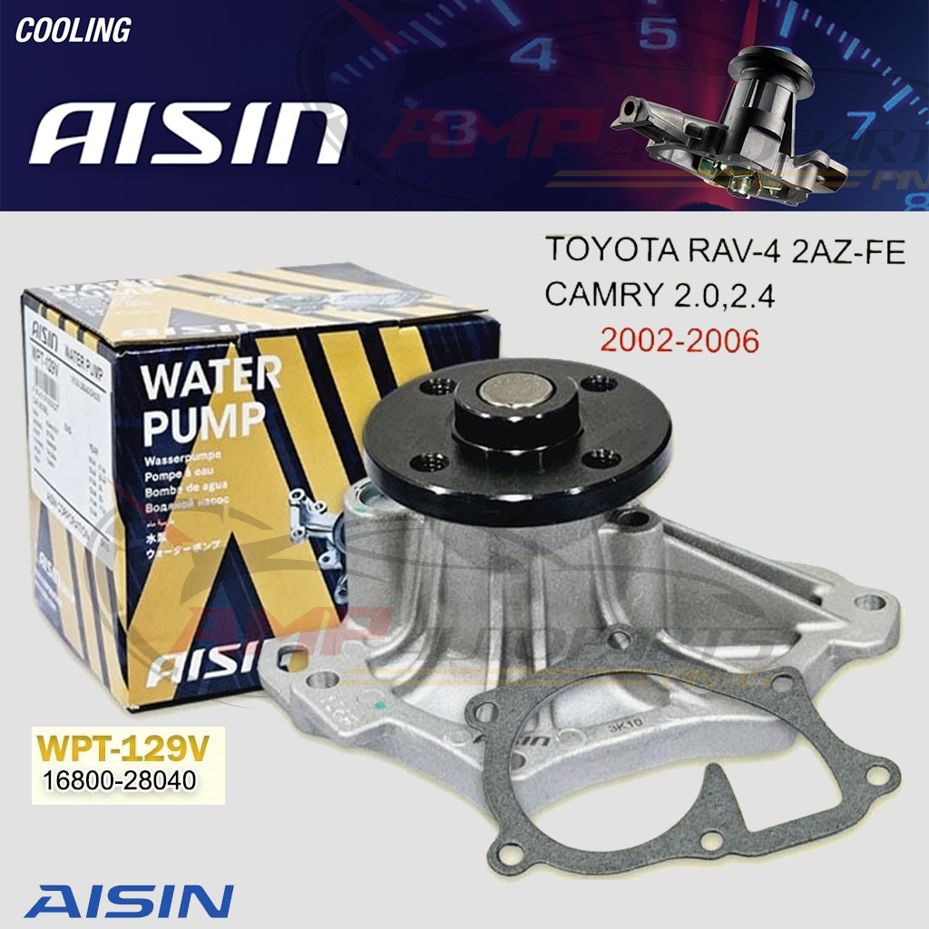 Water Pump Assembly for TOYOTA RAV4 ( ACA20W /1AZ 2000-2006 ) / CAMRY ...