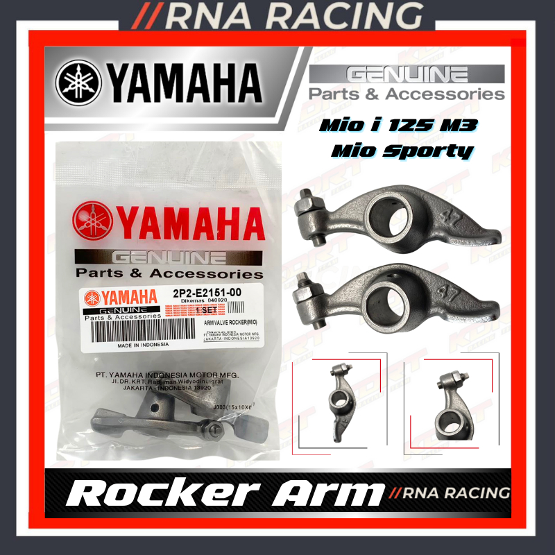 Yamaha Motorcycle Rocker Arm Mio Sporty Mio i 125 M3 Amore Soul ...
