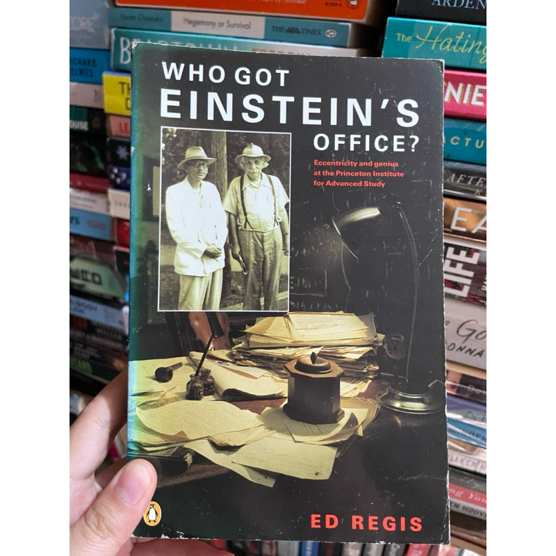 Who Got Einstein’s Office? by Ed Regis | Preloved Secondhand | Shopee ...