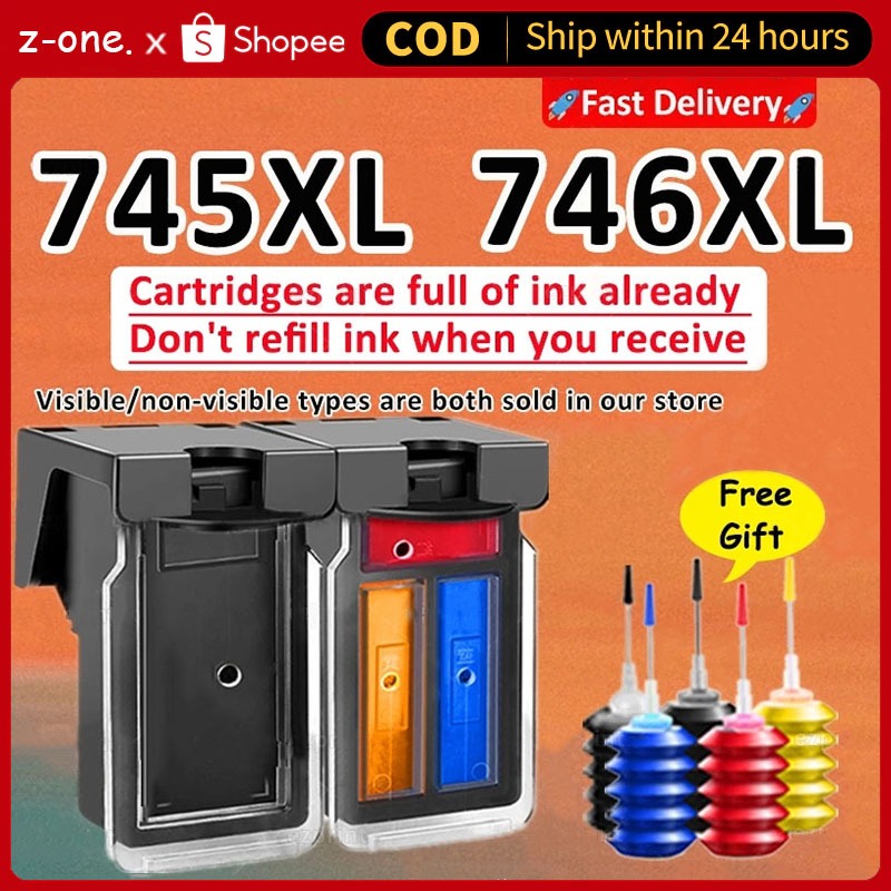Canon 745 746 ink PG745XL CL746XL ink Cartridge Compatible for MG2470 ...