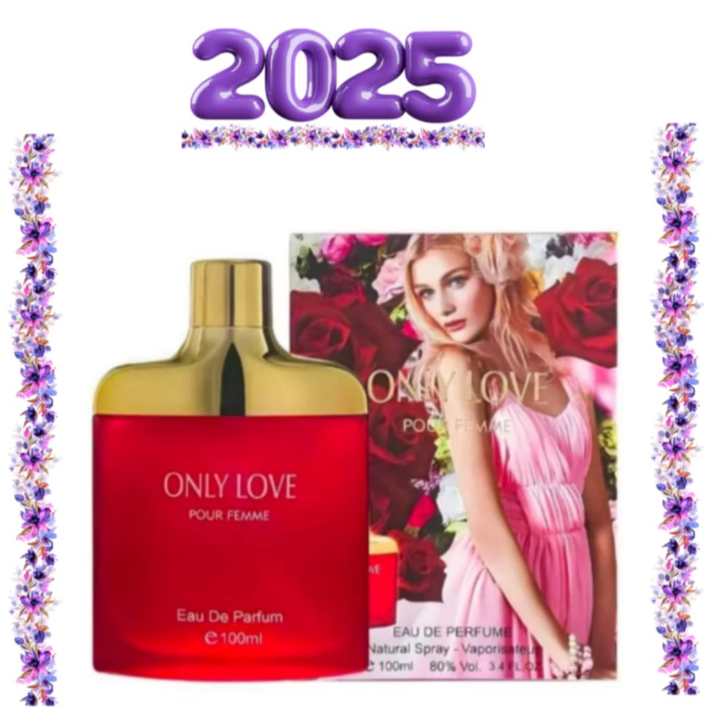 Only Love You Perfume for Women Body Fragrance100ml | Shopee Philippines