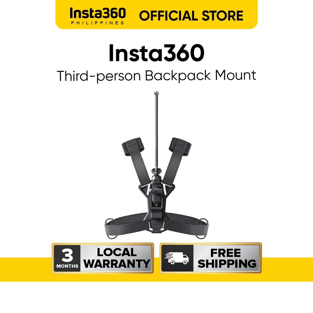Insta360 Third Person Backpack Mount | Shopee Philippines