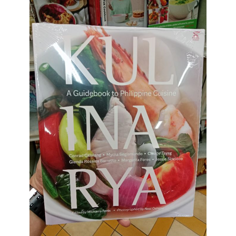 KULINARYA ( A GUIDEBOOK TO PHILIPPINE CUISINE ) | Shopee Philippines