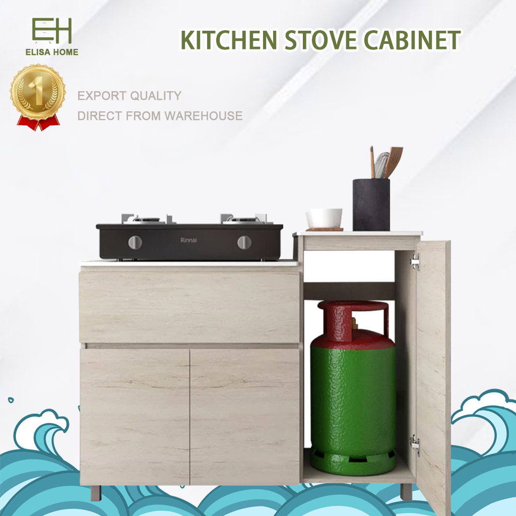(COD)Kitchen cabinets/gas cabinet/gas box/storage cabinet with drawers ...