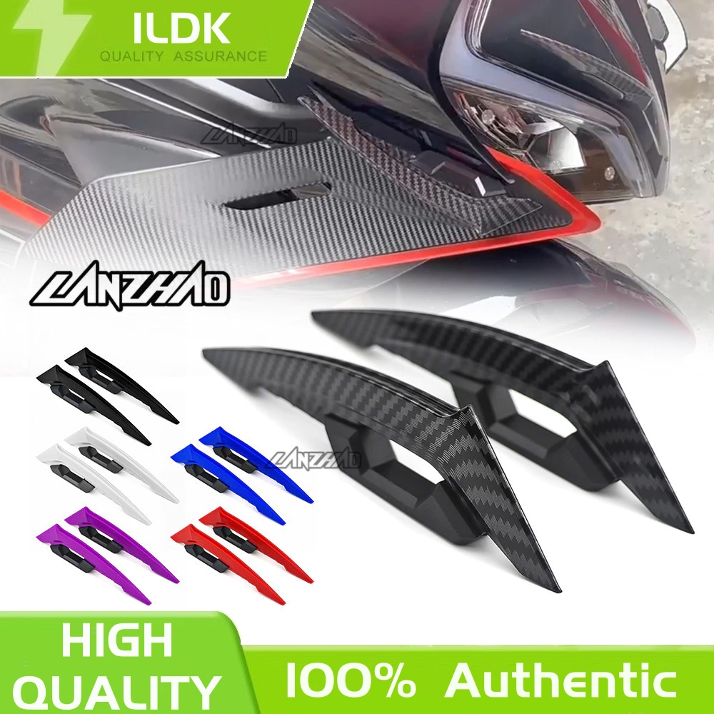 HONDA Click FI 125 150 160 i Winglet Universal Scooter Wings Kit ...