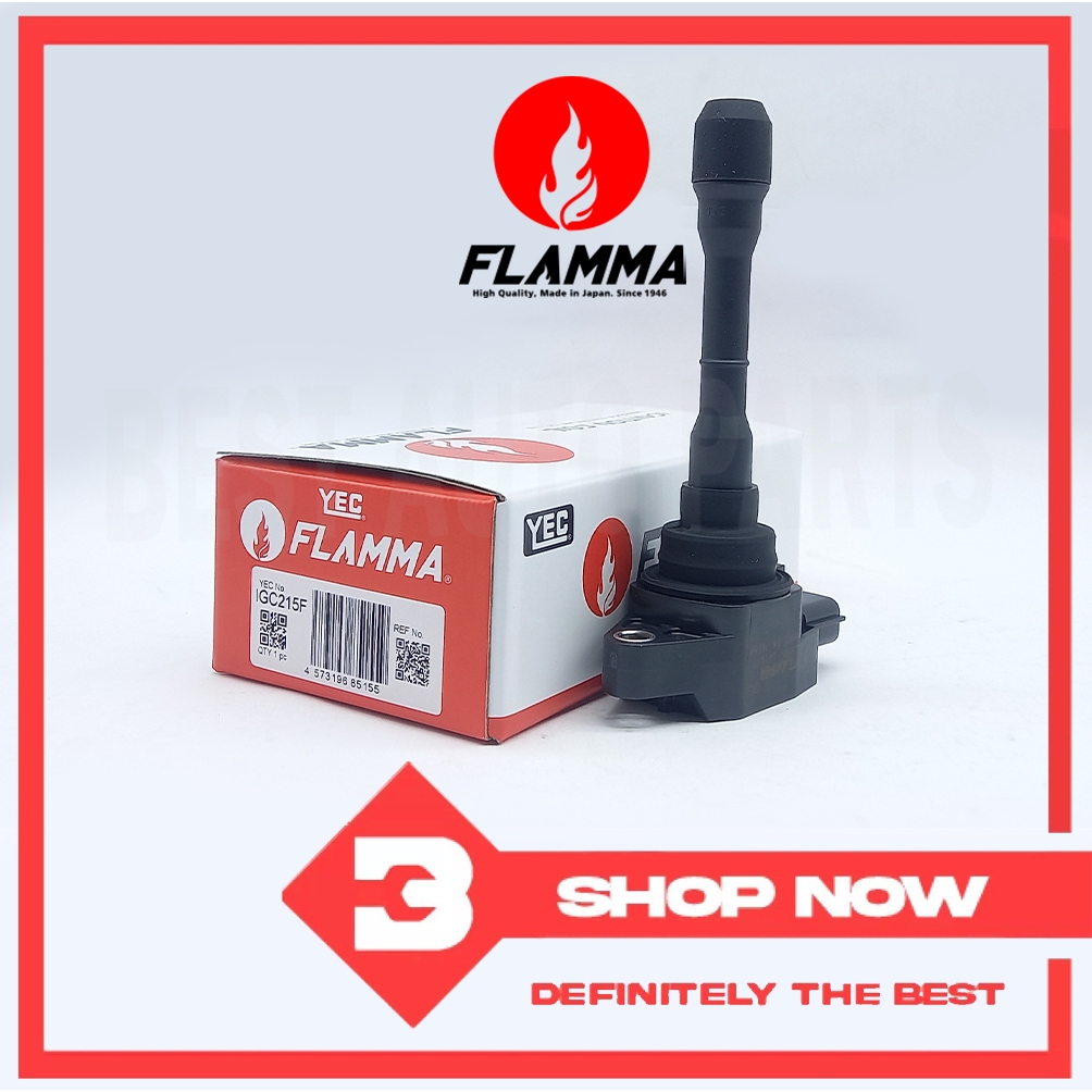 YEC Flamma Ignition Coil (1pc) for Nissan X-Trail T32 2013-2020 ...