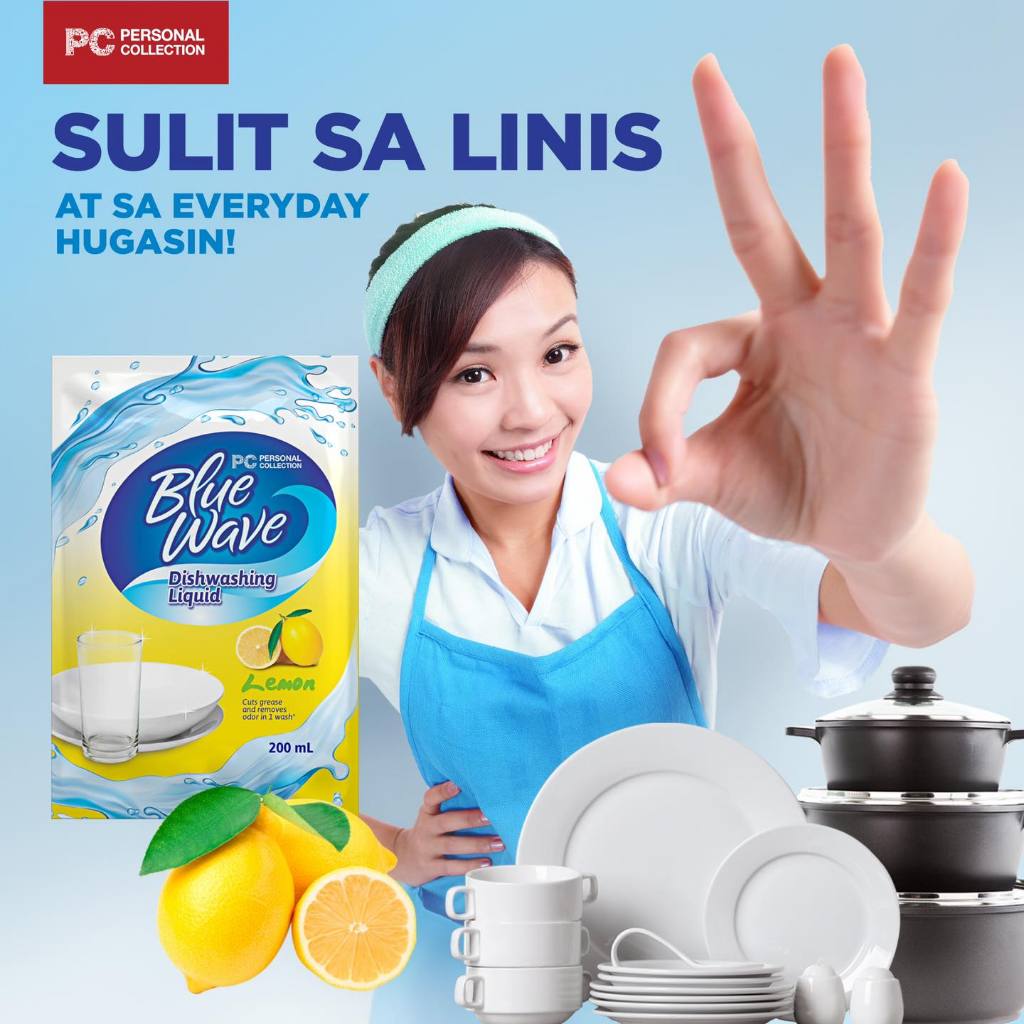 PERSONAL COLLECTION 200 mL BLUE WAVE DISHWASHING LIQUID | Shopee ...