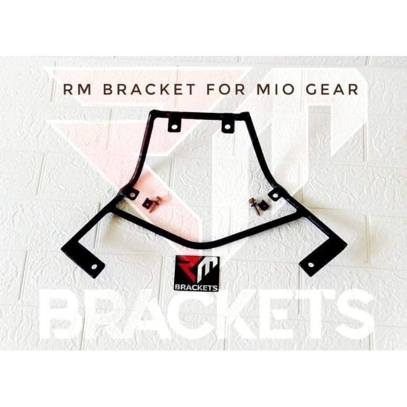 RM LED BRACKET FOR YAMAHA MIO GEAR | Shopee Philippines