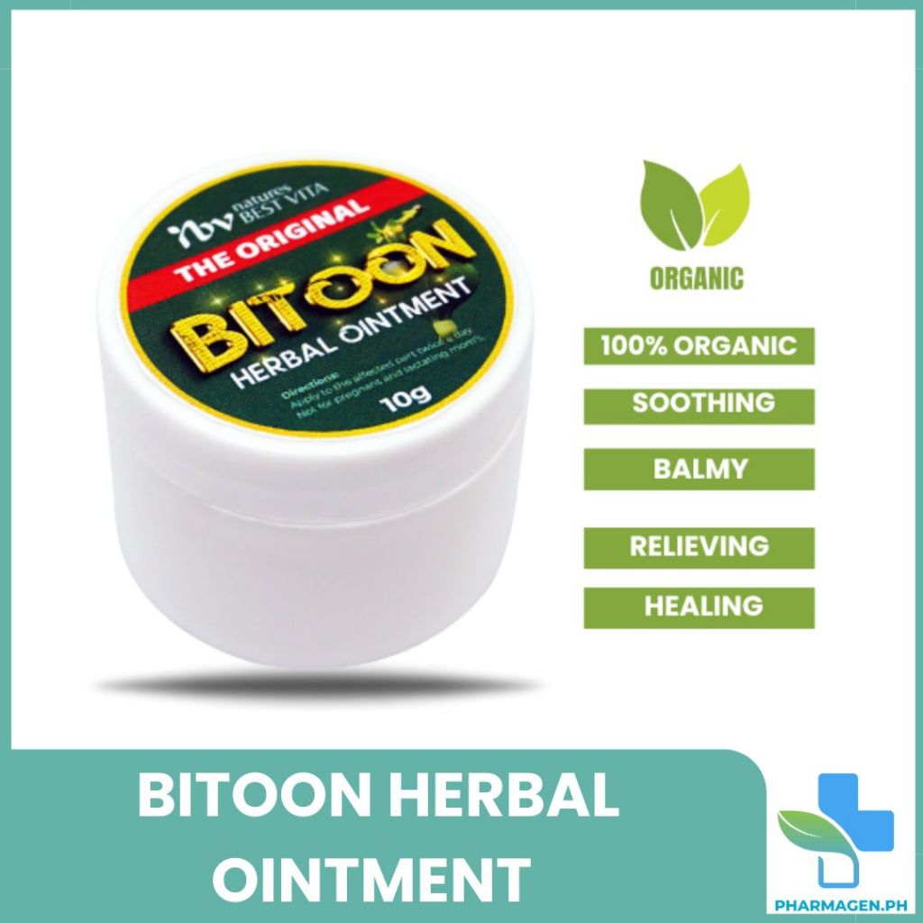 Bitoon Herbal Ointment Natures Best Vita Anti Bukol at Pamamaga Miracle ...