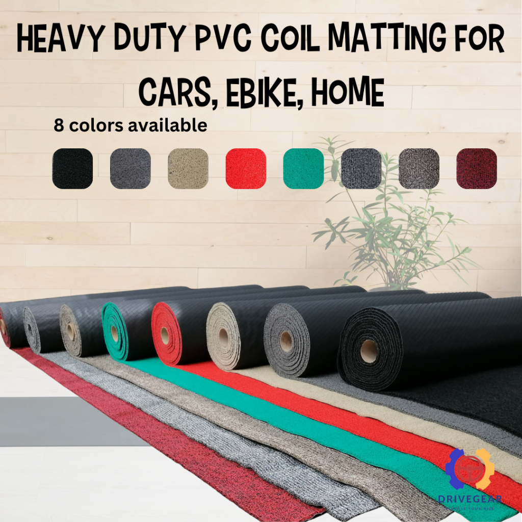 For DIY Heavy Duty PVC Spaghetti Noodle Matting for Cars Ebike Home 0 ...