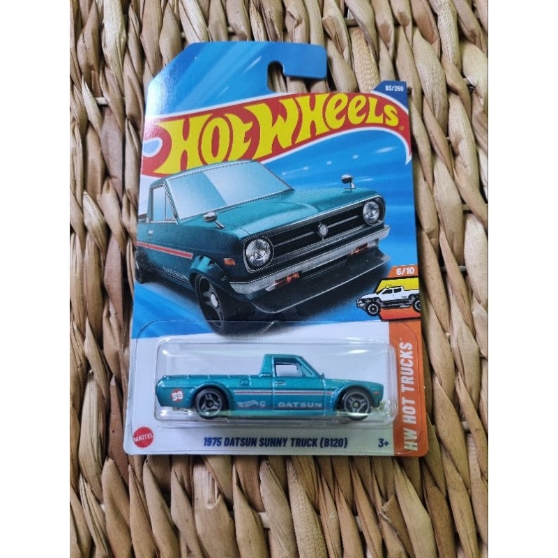 1975 Datsun Sunny Truck B120 Hotwheels (New Model) | Shopee Philippines