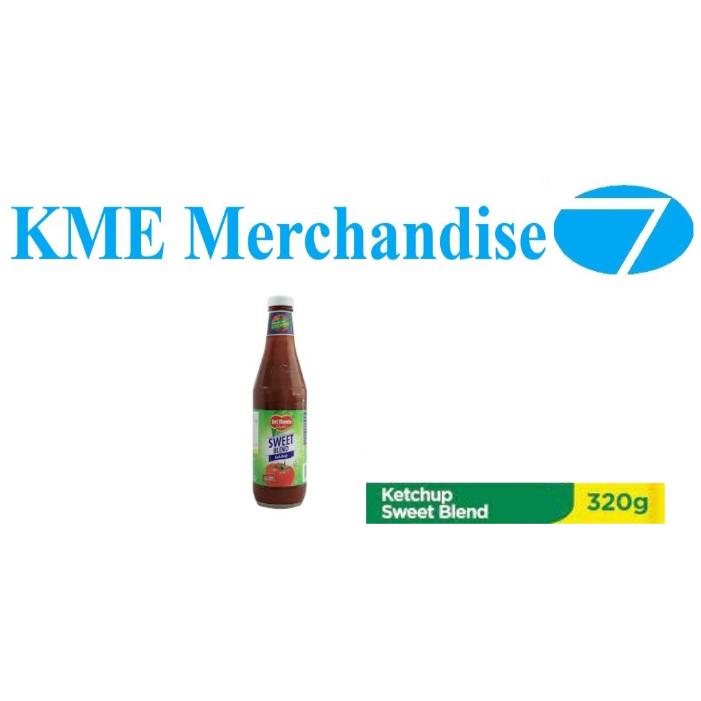 Del Monte Sweet Blend Ketchup 320g | Shopee Philippines