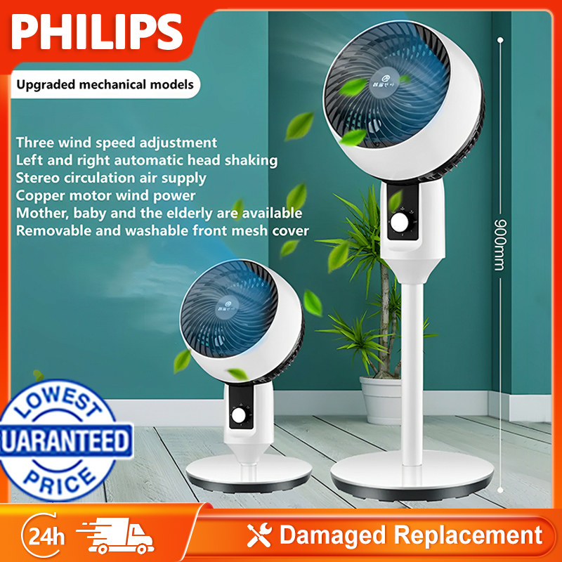PHILIPS turbo fan Air Circulation Fan With remote Stand Fan Power ...