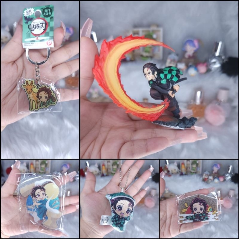 TANJIRO KAMADO DEMON SLAYER KIMETSU NO YAIBA FIGURE AND MERCHANDISE ...