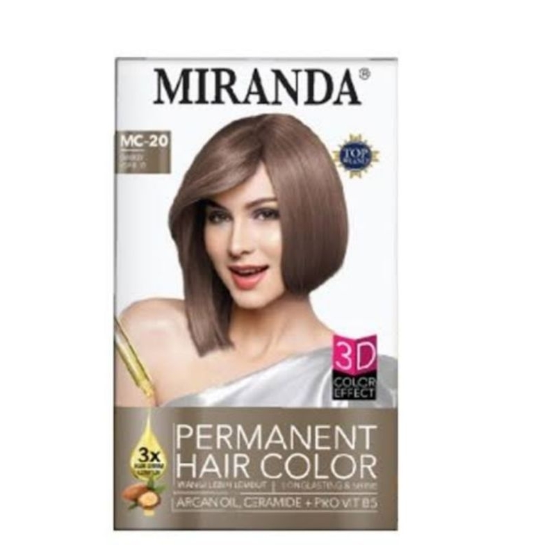 MIRANDA HAIR COLOR MC 20 / G4RN1ER | Shopee Philippines