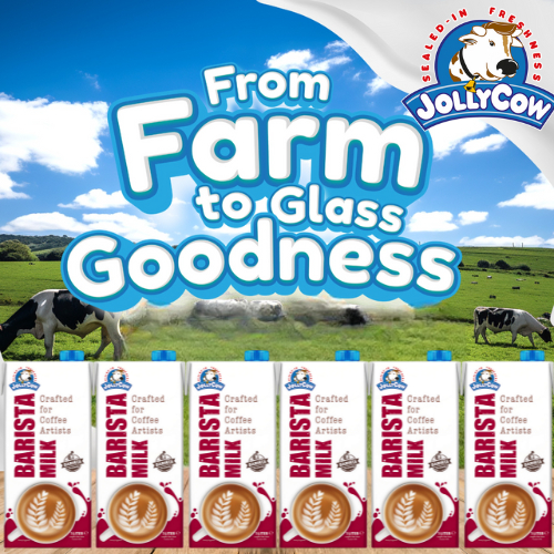 Jolly Cow Barista Milk 1Lx6 Bundle - Premium Quality Milk for Perfect ...