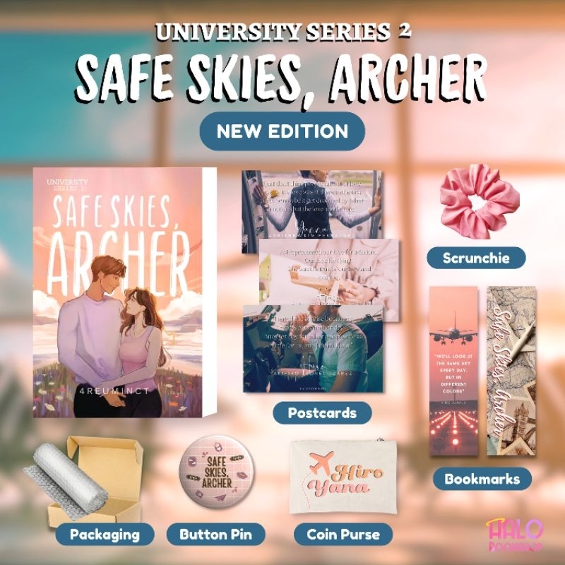 [ON HAND] Safe Skies, Archer New Edition Reprint | Shopee Philippines