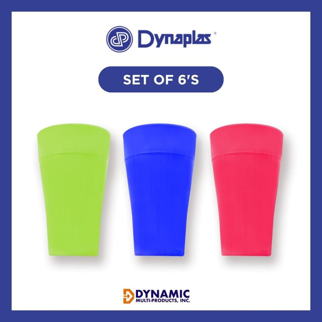 Dynaplas 932 Plastic Tumbler | Shopee Philippines