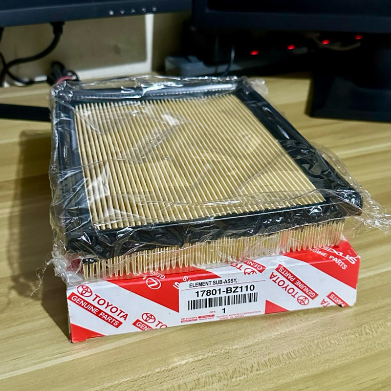 Air Filter TOYOTA Avanza Veloz Raize 2022-Up 17801-BZ110 | Shopee ...