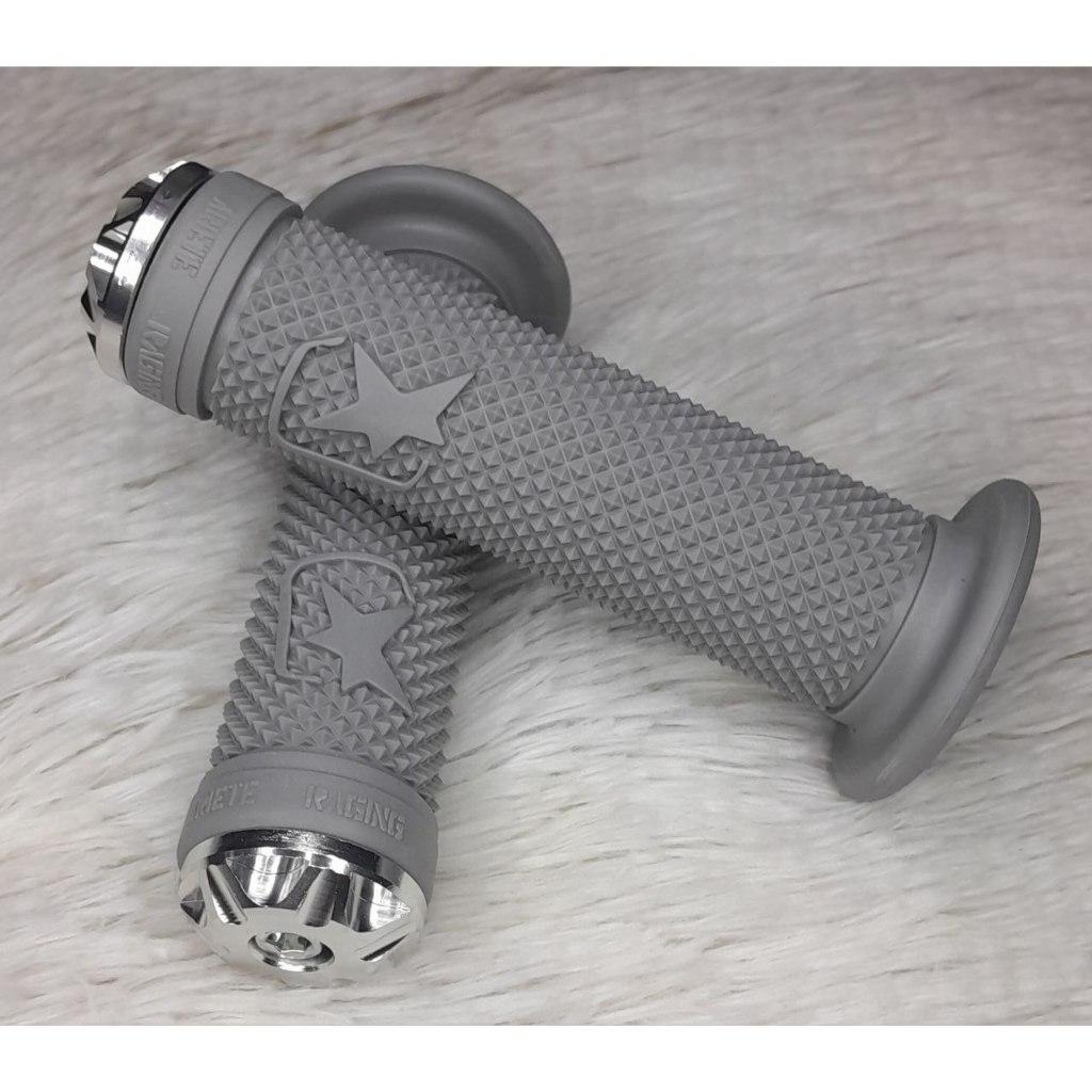 ARIETE HANDLE GRIP WITH BAR END (SET) | Shopee Philippines