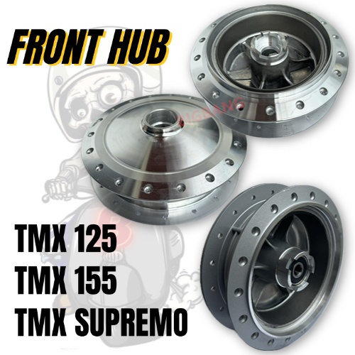 BIGBANG Motorcycle FRONT HUB TMX125 / TMX155 / TMX SUPREMO / BARAKO ...