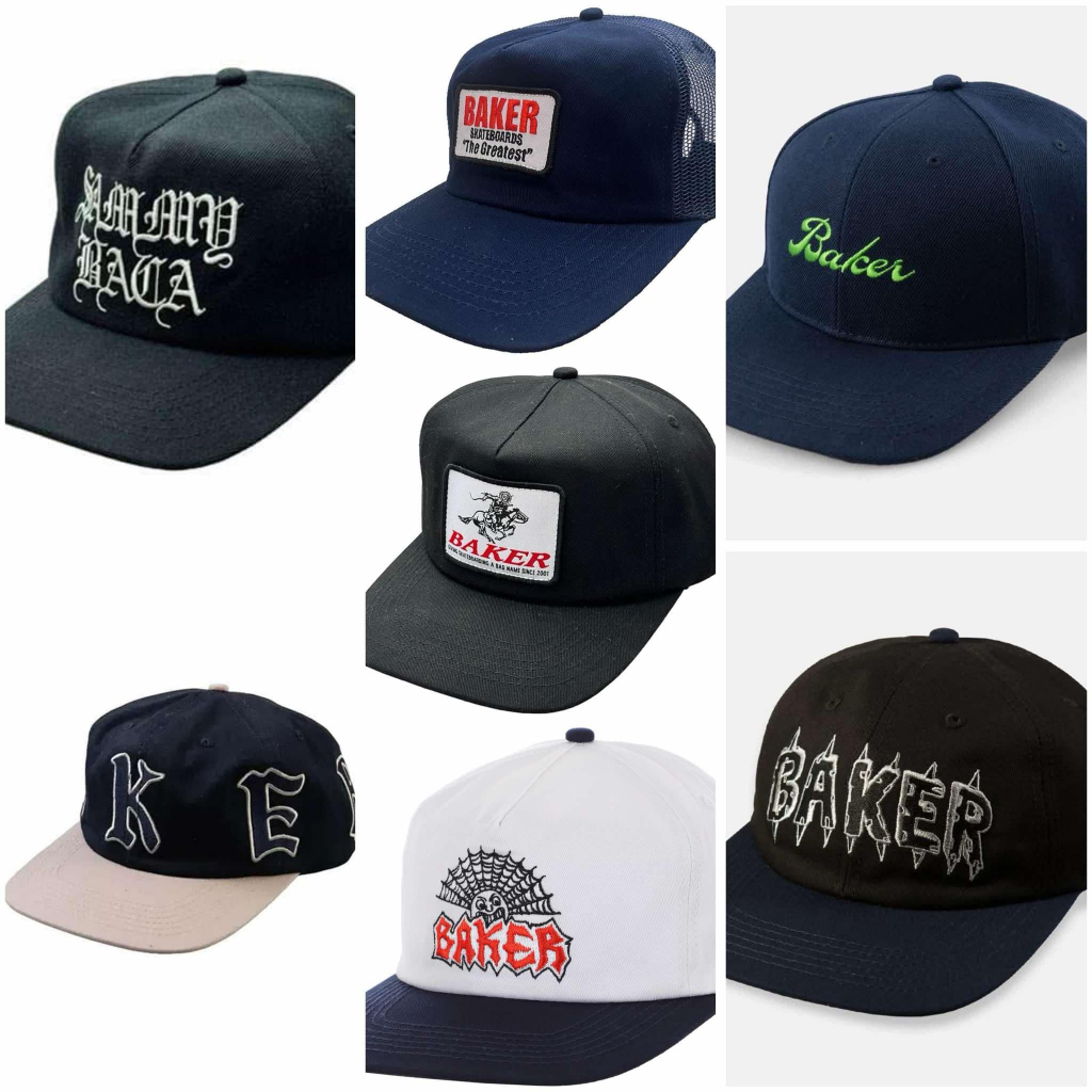 BAKER UNSTRUCTURED SNAPBACK HAT | Shopee Philippines