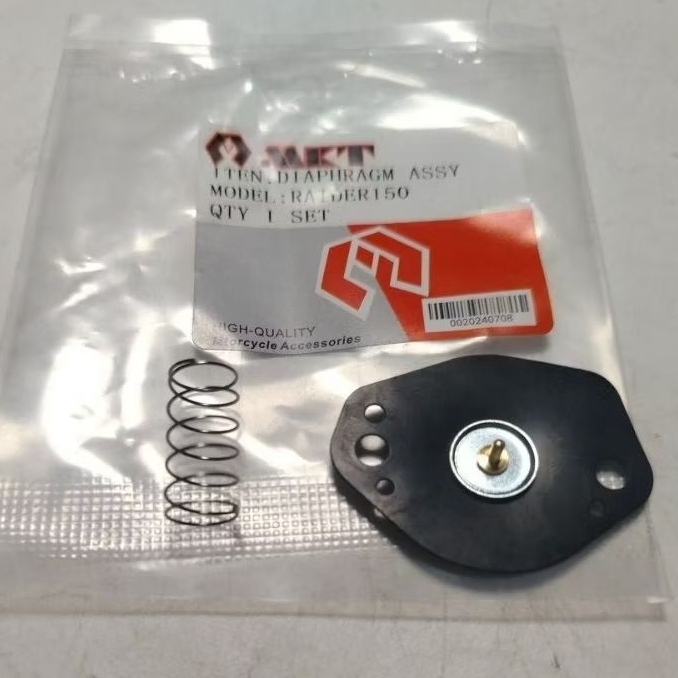 DIAPHRAGM REPAIR KIT SUZUKI RAIDER 150 CARB MKT | Shopee Philippines