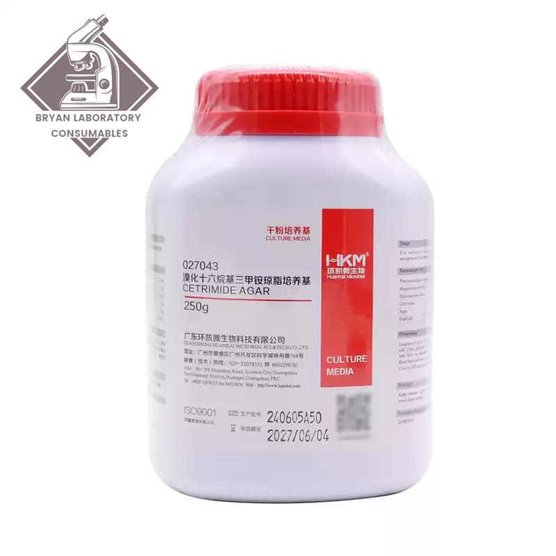 Cetyltrimethylammonium bromide agar medium BR250g Laboratory chemical ...