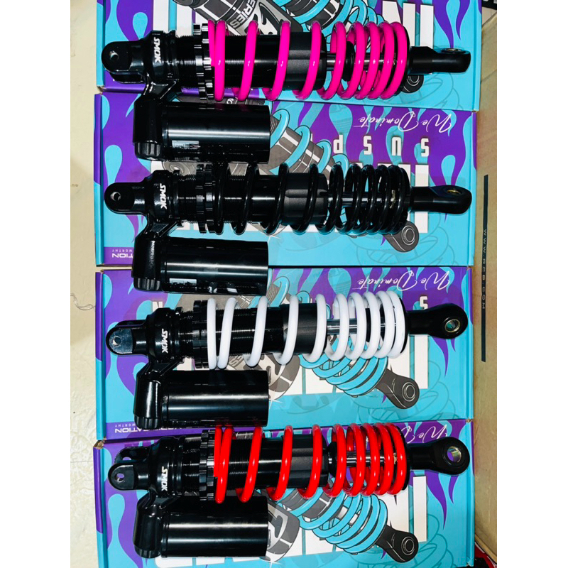 Smok T1 Inverted Rearshock 300mm Mio/Beat/Click/Skydrive 300mm | Shopee ...