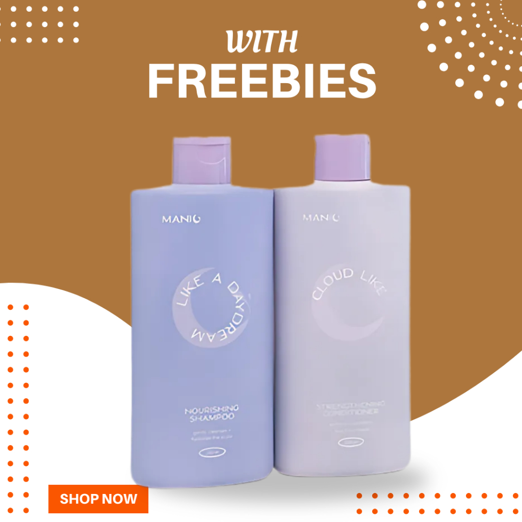 Manic Beauty Duo Set Shampoo Like a Day Dream And Conditioner Cloud ...