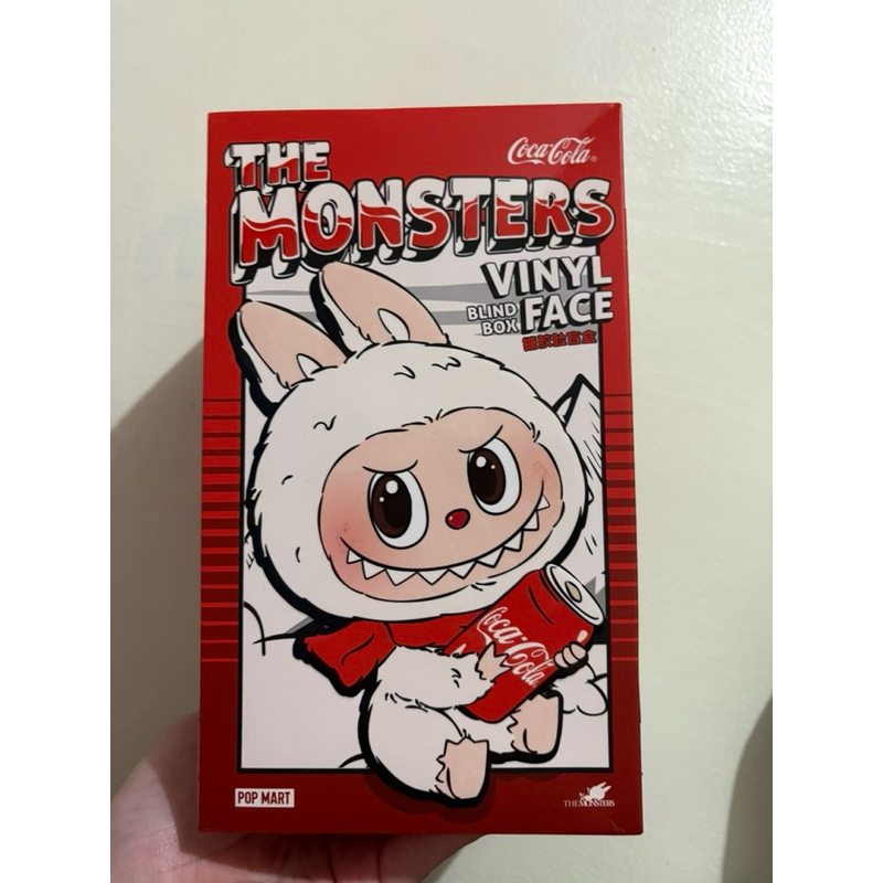 Authentic Labubu Coca-Cola Happy Factory (Open Bottom Box) | Shopee ...