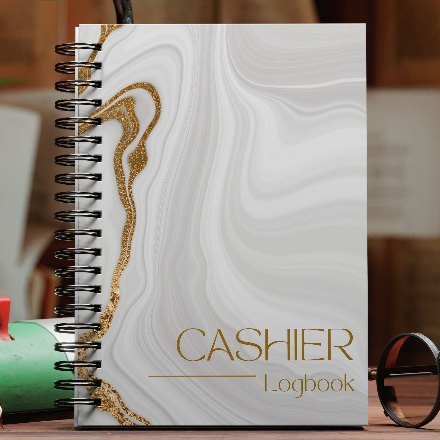 Cashier Log Book – Track GCash Sales, Cash Sales, Daily Expenses ...