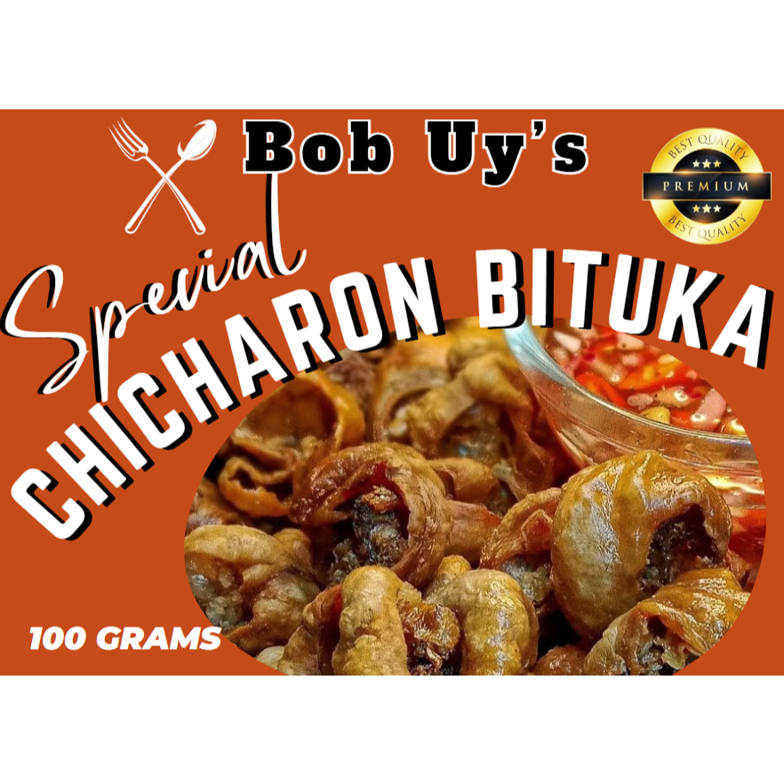 Bob Uy's Special Chicharon Bituka in a Jar | Shopee Philippines