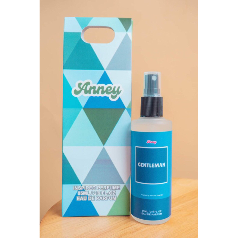 ANNEY Gentleman 85ml | Shopee Philippines