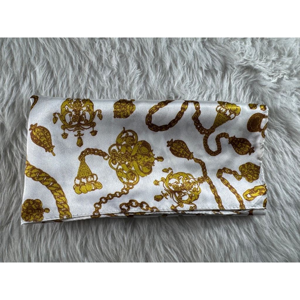 Silk Chain Mustard Handkerchief | Shopee Philippines