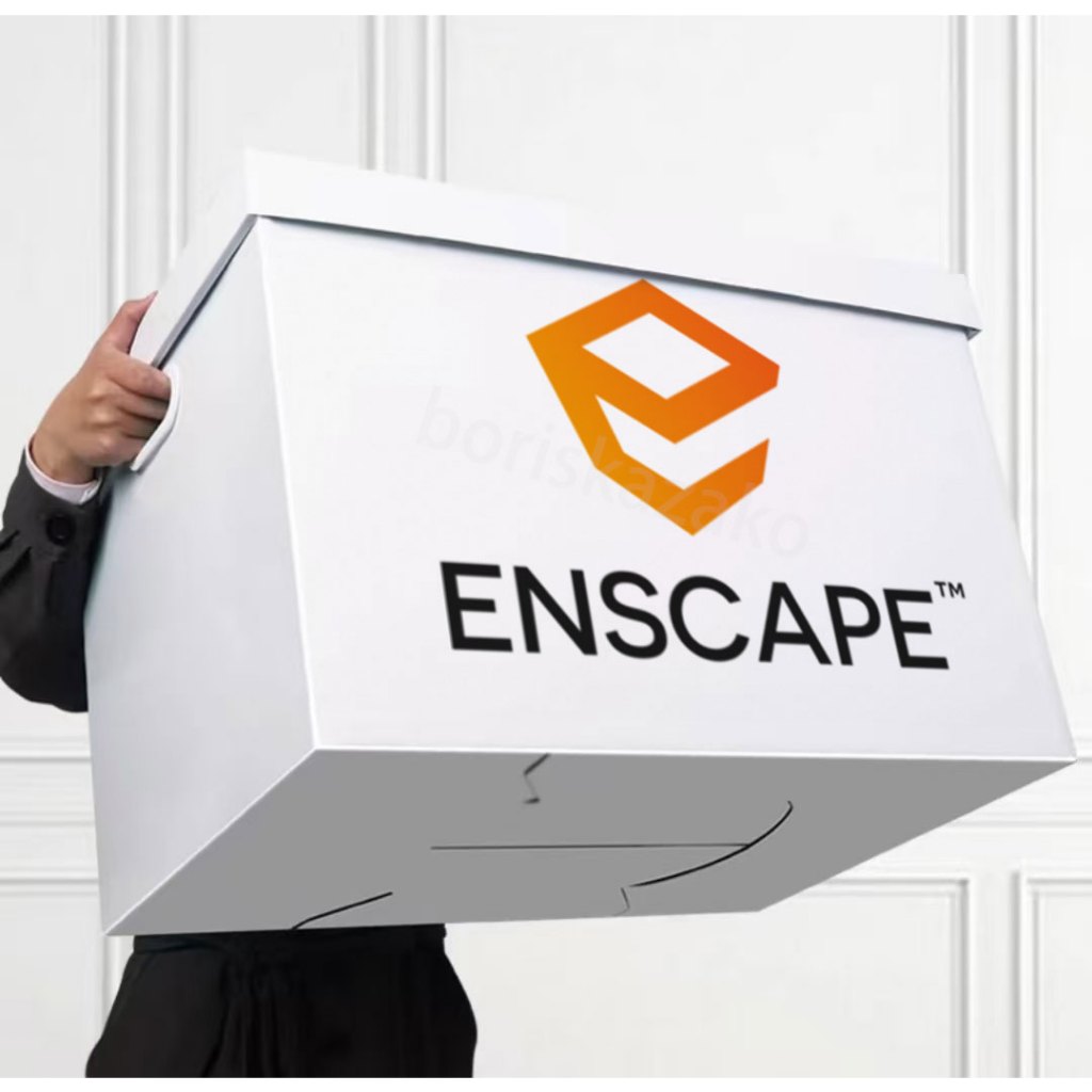 Large storage box Enscape SketchUp Renderer Win/Mac installation ...