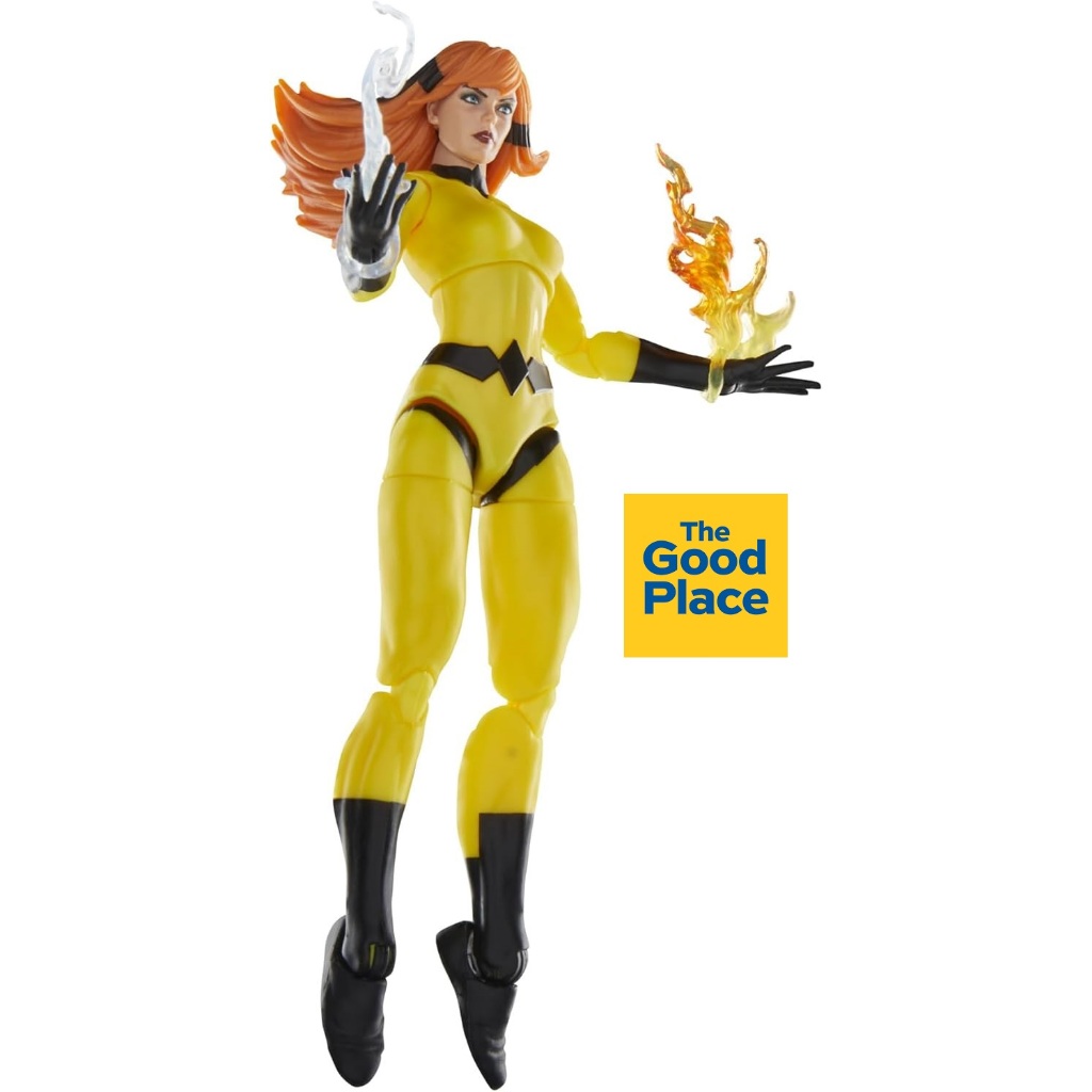 HASBRO Marvel Legends Inhumans Crystal Figure With Accessories | Shopee ...