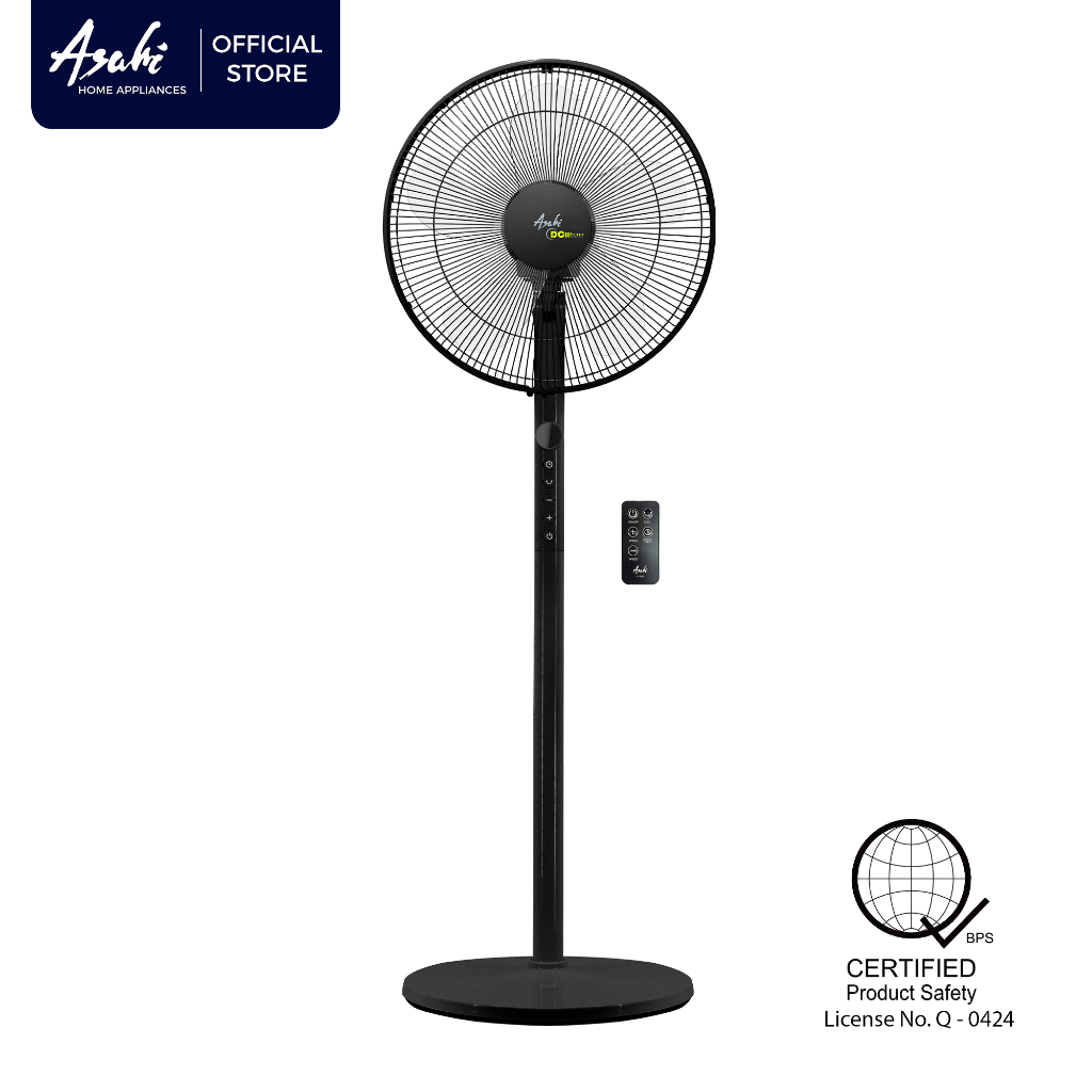 Asahi DC 6082 DC Inverter Stand Fan 16 inches | Shopee Philippines