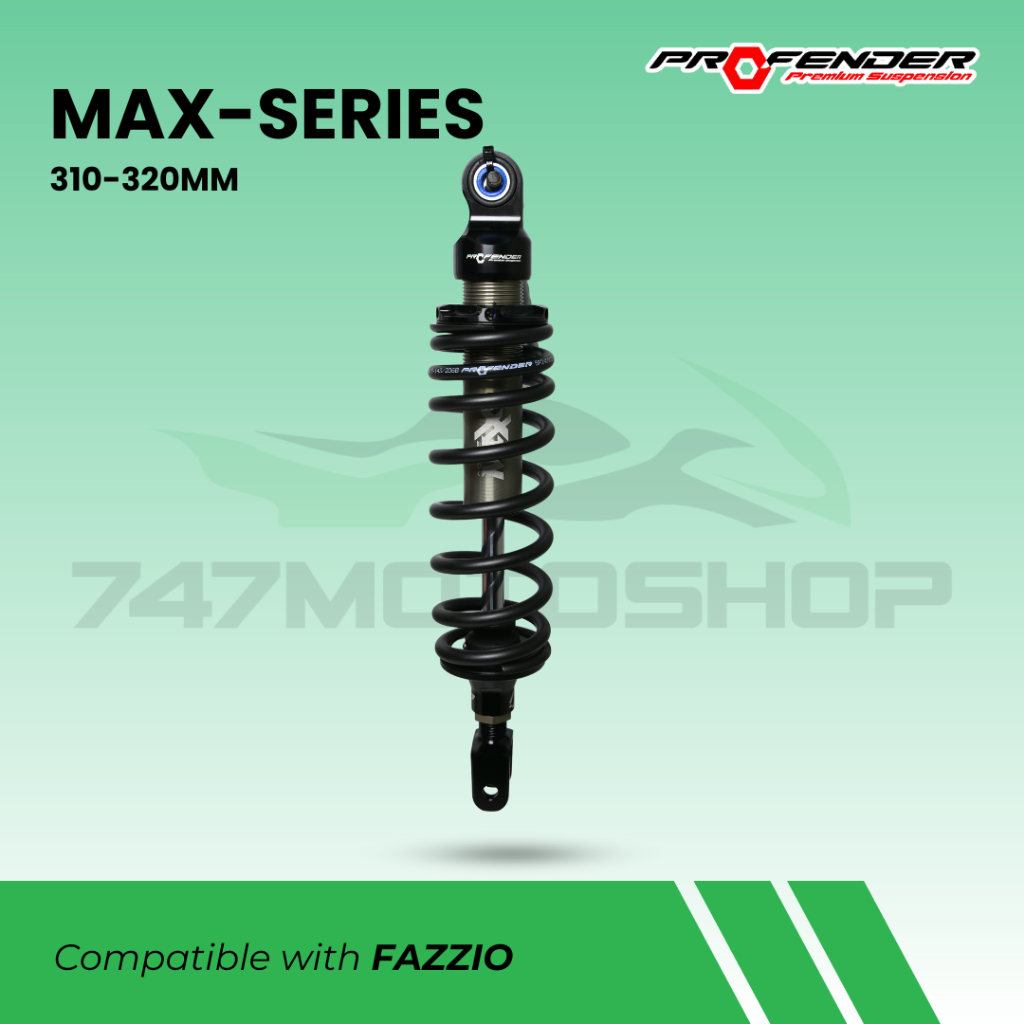 PROFENDER MAX SERIES FAZZIO 320MM -310MM | Shopee Philippines
