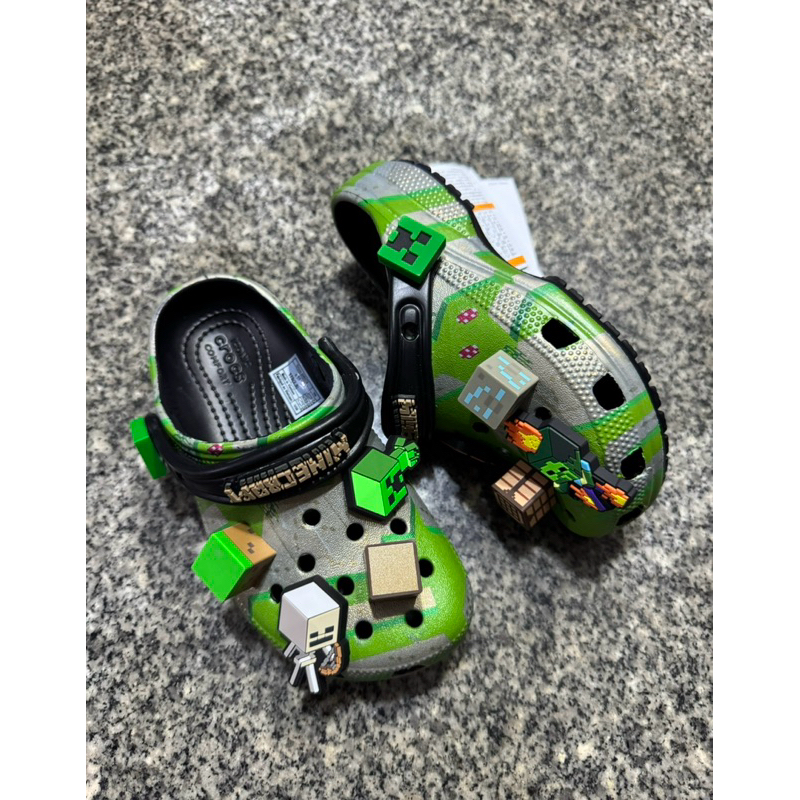Crocs Classic Kids | Clogs | Minecraft | Boys | girls | Sandals ...