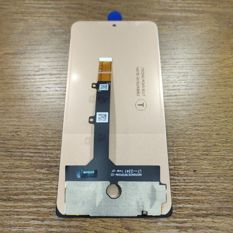 Replacement LCD with Touchscreen set for T3CNO POVA 6 / L17 / INFIN1X ...