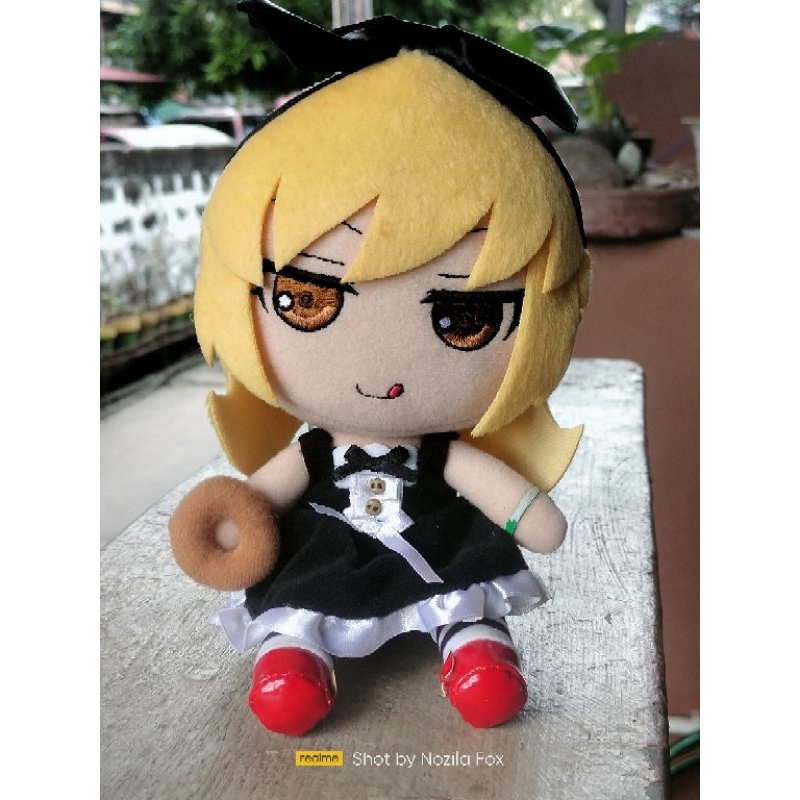 Oshino Shinobu Gothic ver - Monogatari Bakemonogatari - Plushie ...