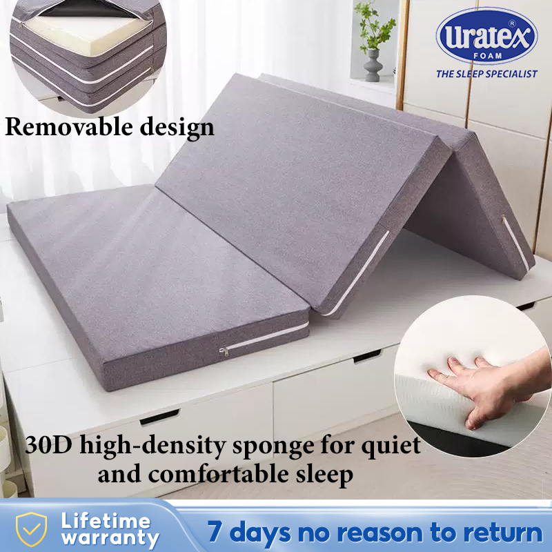MOIZY Mattress Tatami Foldable Single/Double/Queen/King Size Sponge ...