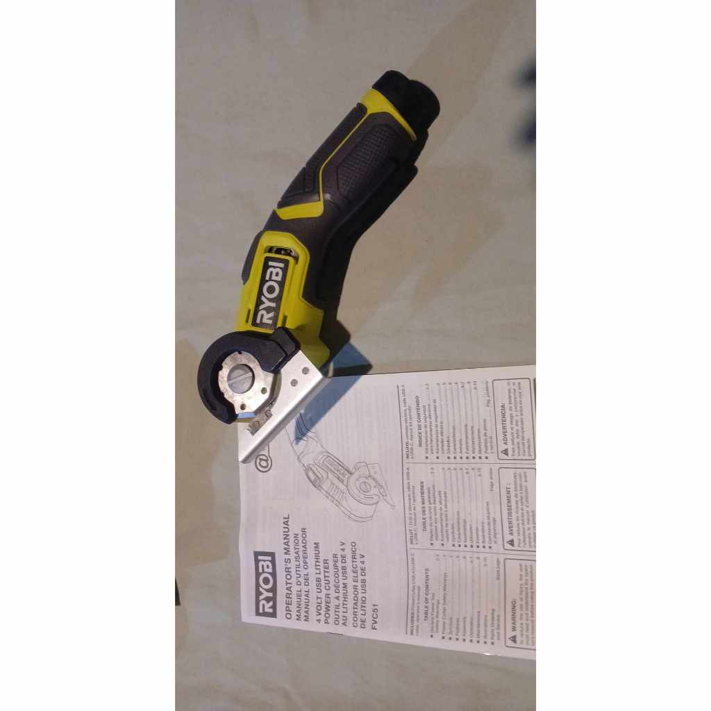 RYOBI USB Lithium Power Cutter (TOOL ONLY) | Shopee Philippines