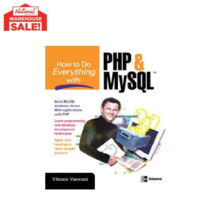 How to Do Everything with PHP and MySQL 1st Edition by Vikram Vaswani-PAPERBACK | Shopee Philippines