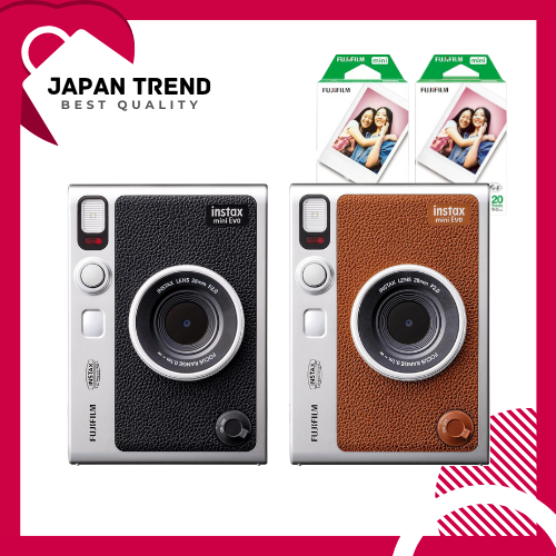 Fujifilm Instax mini Evo / Hybrid Instant Camera / Instant mini film ...