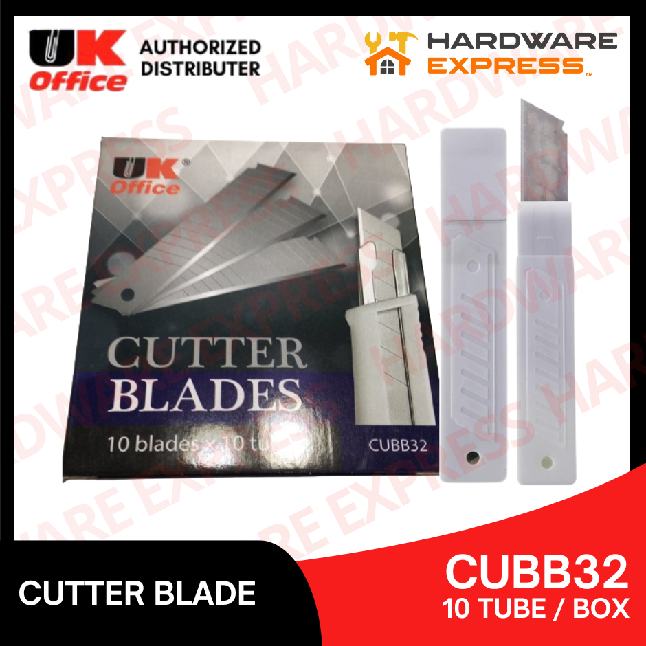 UK Office CUTTER BLADE CUBB32 SOLD PER TUBE (10PCS/TUBE) | Shopee ...